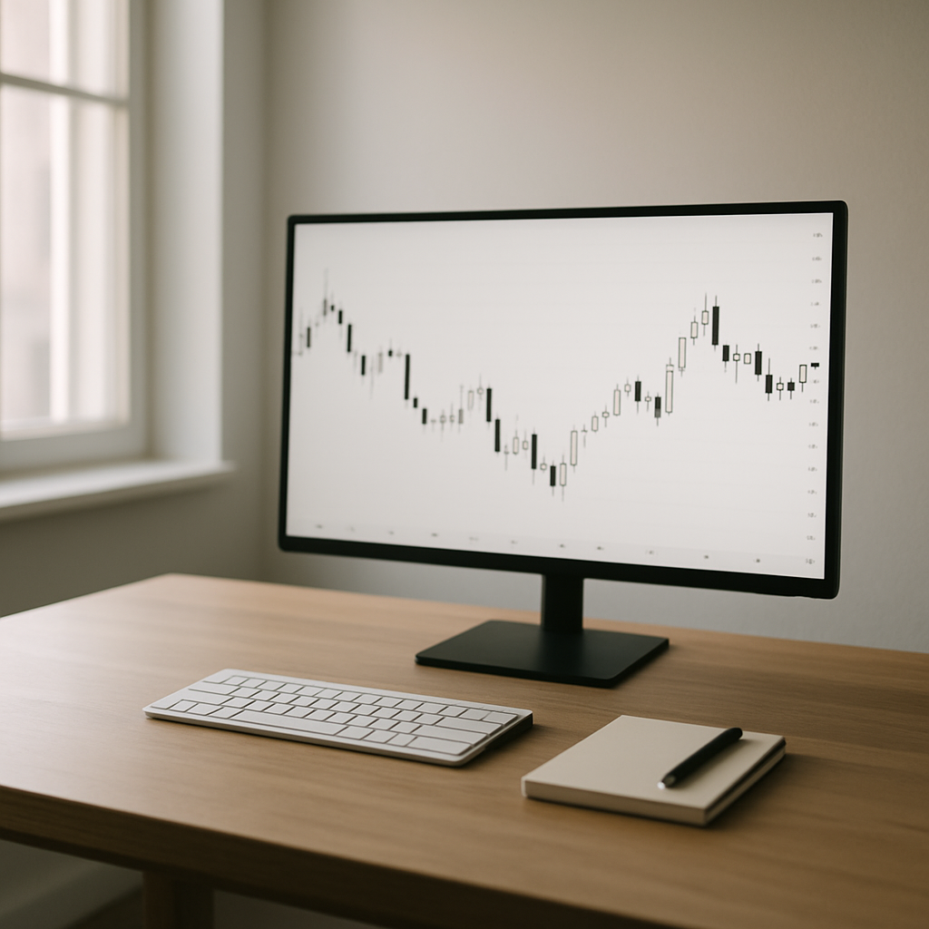 Minimalist Trading Layout: One Chart, One Plan, One Action | Headge ...
