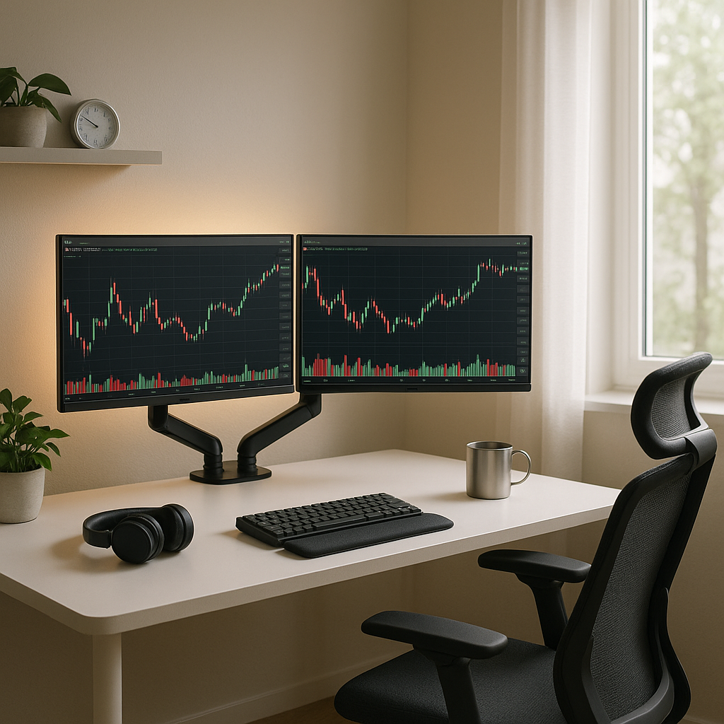 Build a High-Performance Trading Workspace: Ergonomics, Light, Noise ...