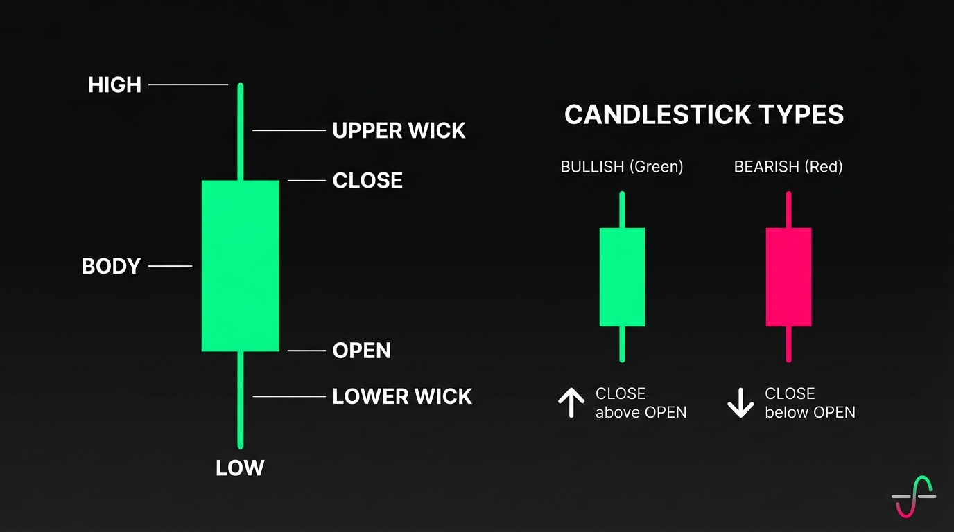 Candlestick Basics | Technical Foundations | Headge